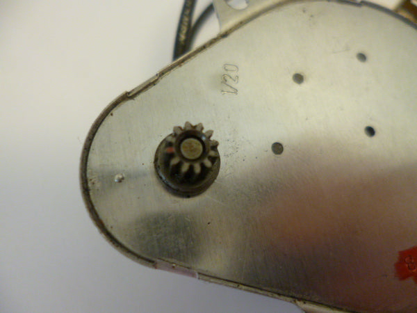 76378 844A Dryer Timer Motor M001 3W 115 VAC 1 Gear 12 Teeth ...
